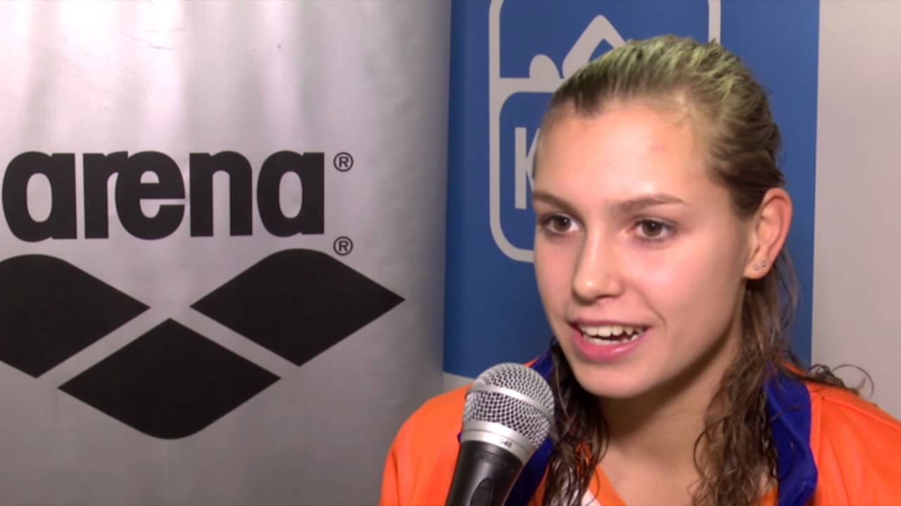 Interview Robin Neumann - ONK kb 2015 Tilburg | Zwemmen | Zwemmen - YouTube