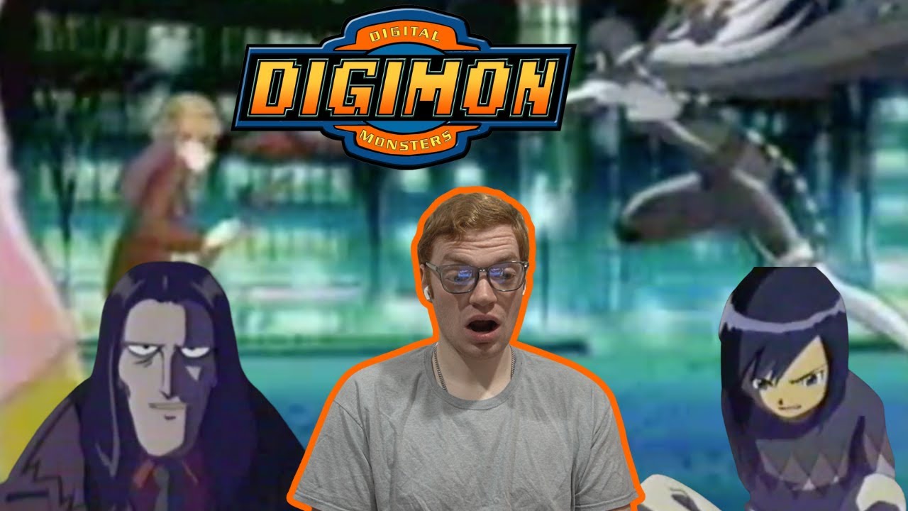 Digimon Adventure 02 Episode 44 Dark Sun, Dark Spore Reaction - YouTube