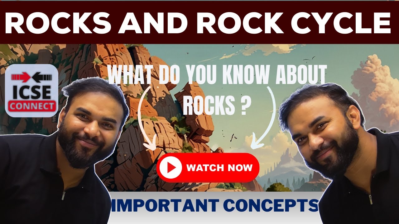 Rocks and Rock Cycle | What are Rocks | Type of Rocks | Class 9 ICSE ...