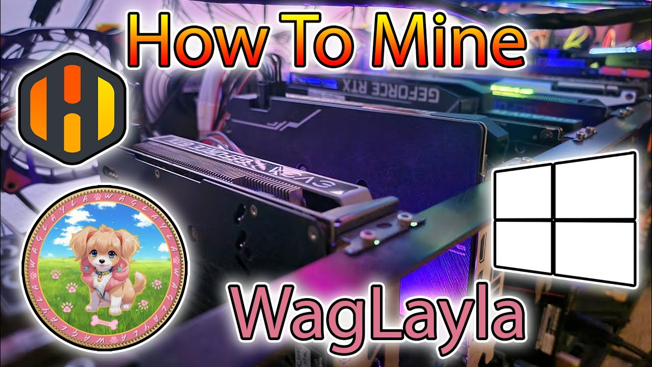How to Mine WagLayla - YouTube