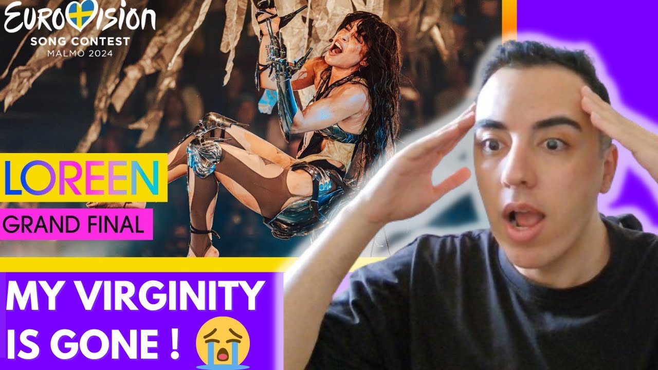 Loreen - Forever | Eurovision 2024 | #UnitedByMusic 🇸🇪 (REACTION) - YouTube