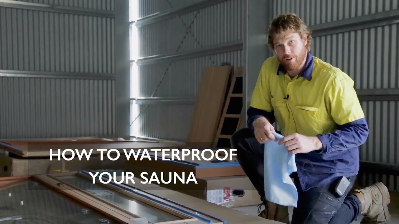 Waterproofing Your Sauna: How to waterproof an outdoor infrared sauna ...