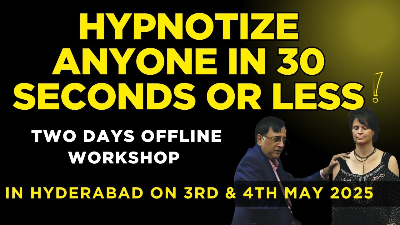 Learn How To Hypnotize Anyone In 30 Seconds Or Less! For Fun, Profit ...