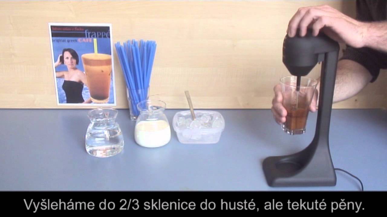 stolni frapovac - YouTube