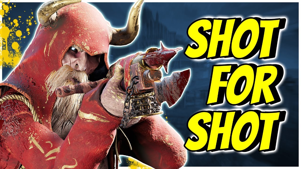 Shot For Shot Slinger! Dead by Daylight 30 Days of Deathslinger - Day ...