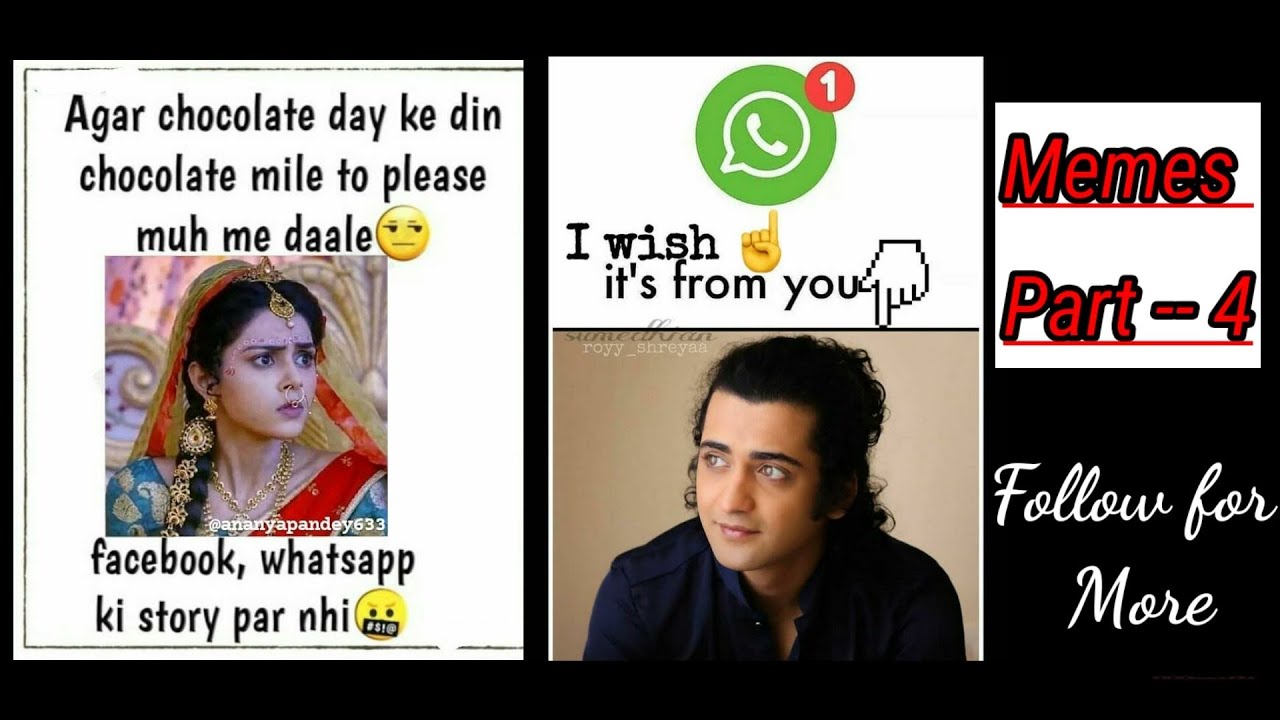 Valentine's Day Special Memes on Sumedh Mudgalkar ️ ️ | edit by Mouli ...