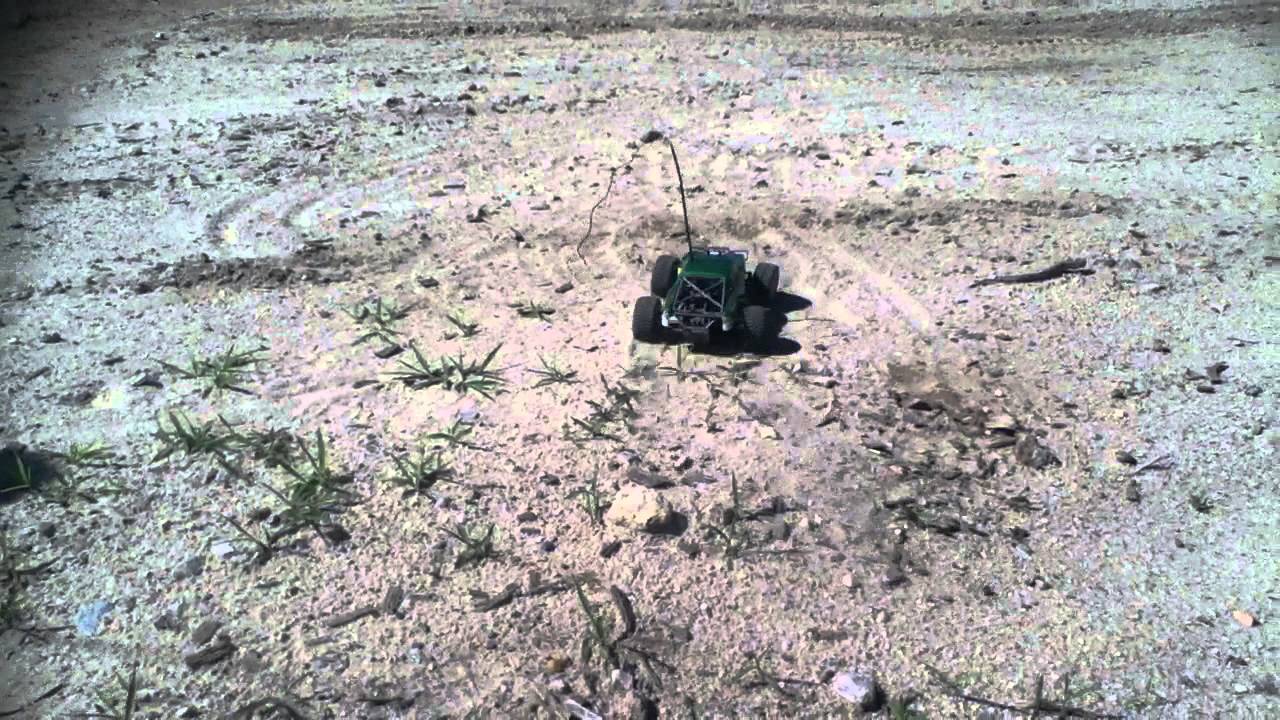 1/18 losi mini desert truck is the best sand racer ! #1 - YouTube