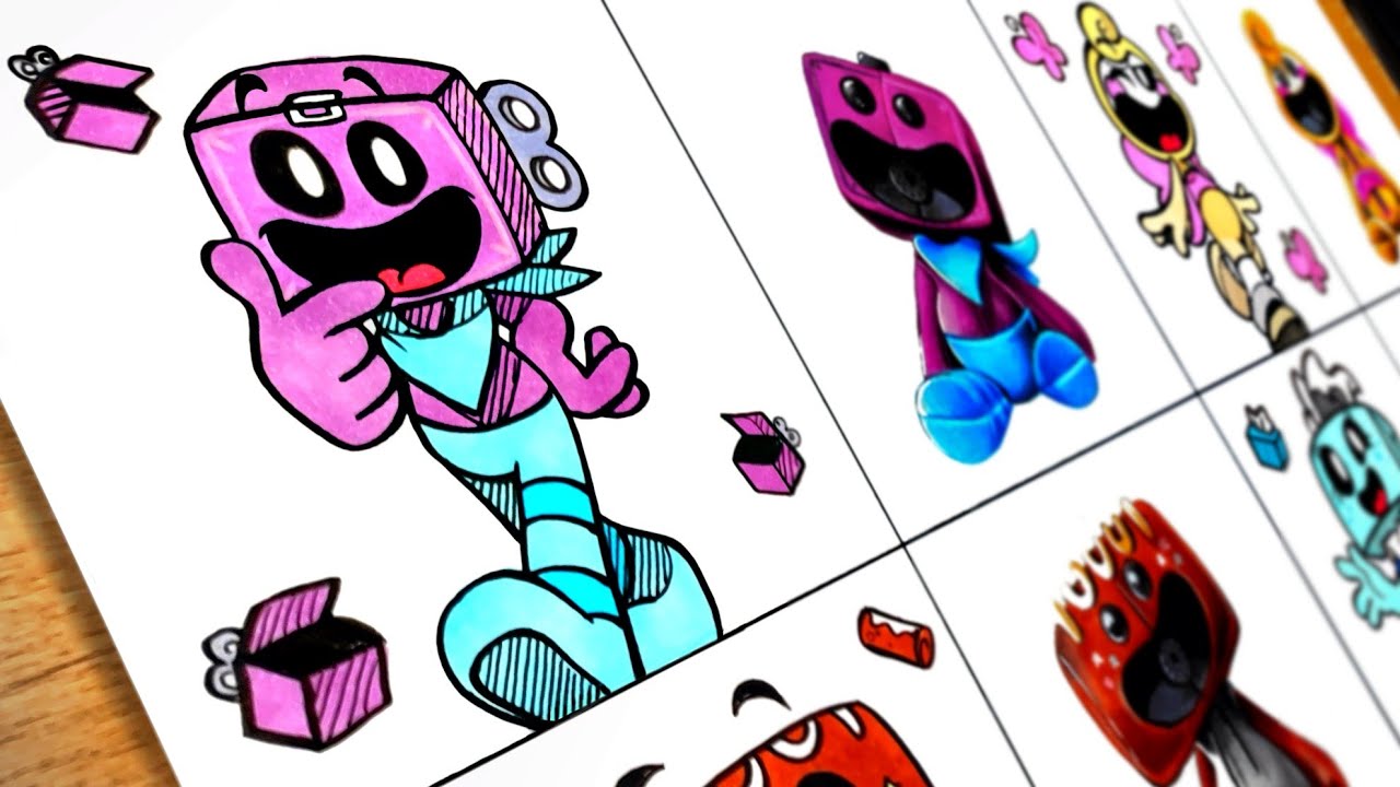 Drawing Dandy's World In Smiling Critter Style ( Dandy's World X Poppy ...