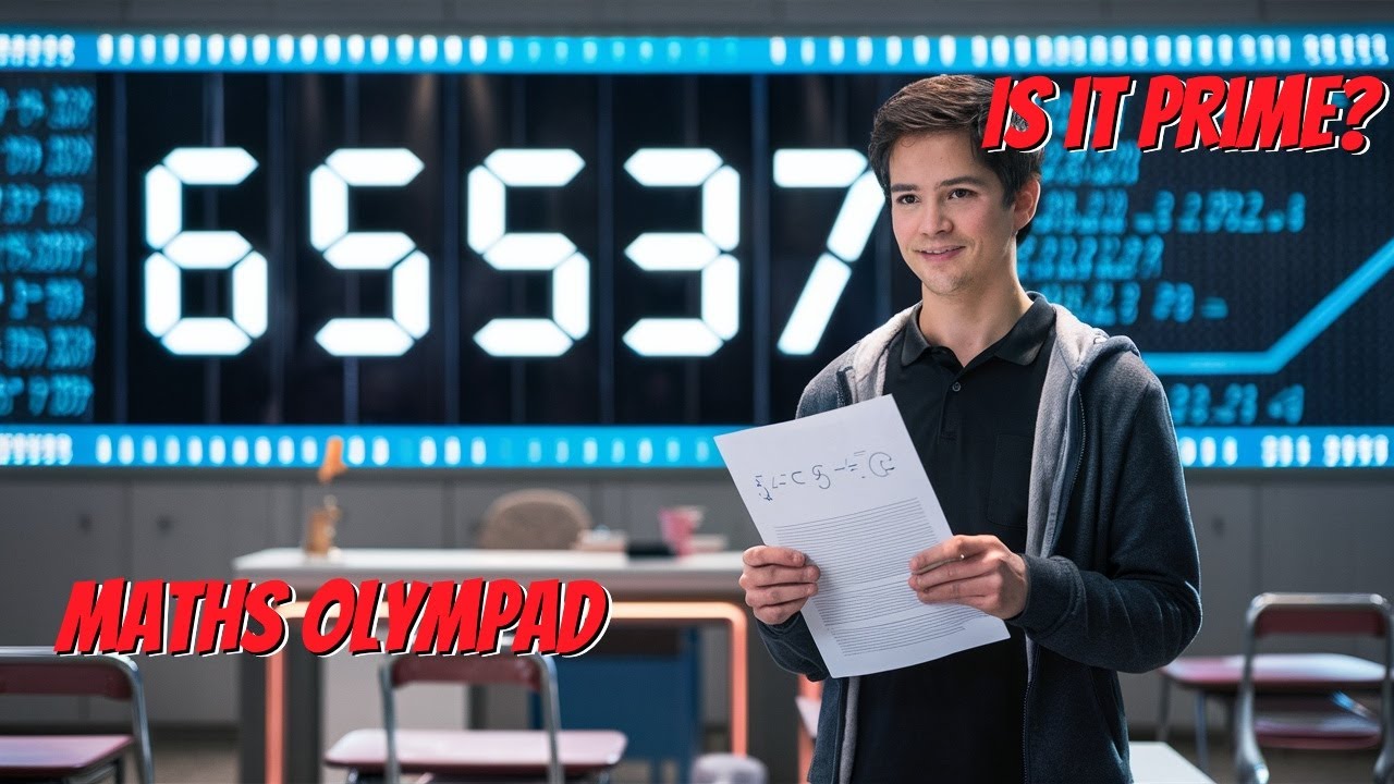The Mystery of Prime Number 65537 Explained - YouTube