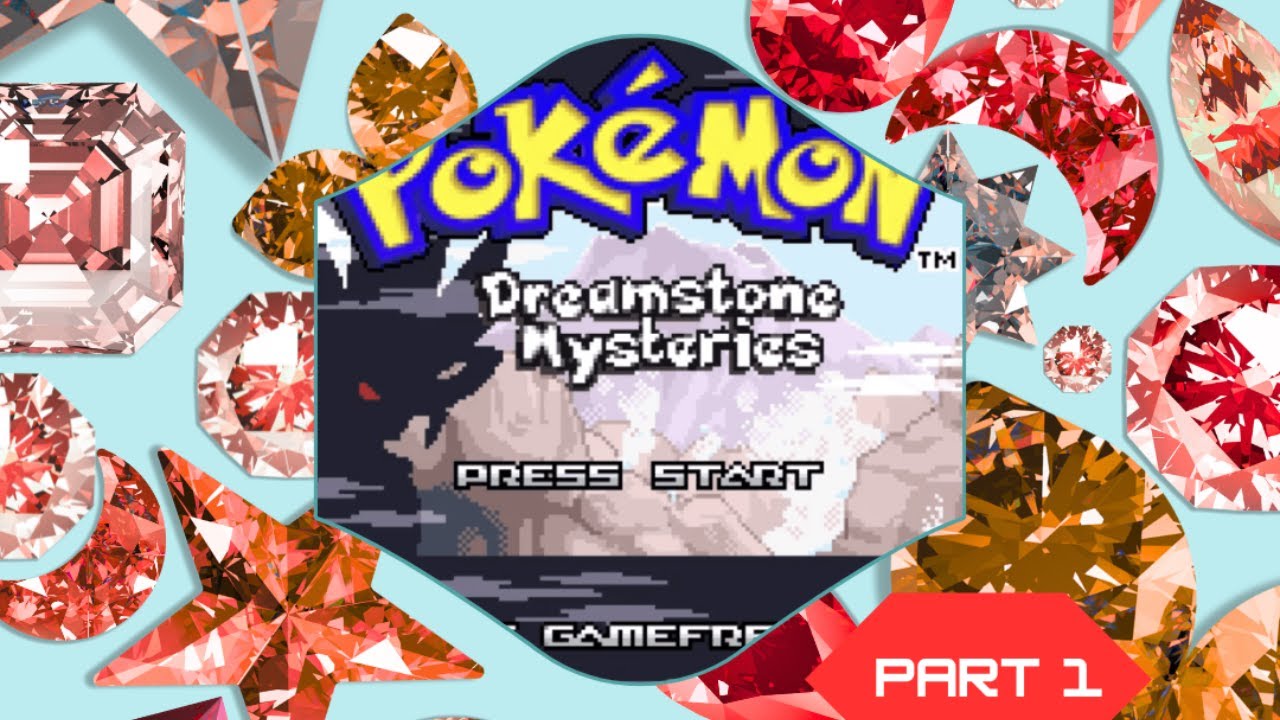 Pokemon Dreamstone Mysteries (GBA Rom Hack) Completed Full Game ...