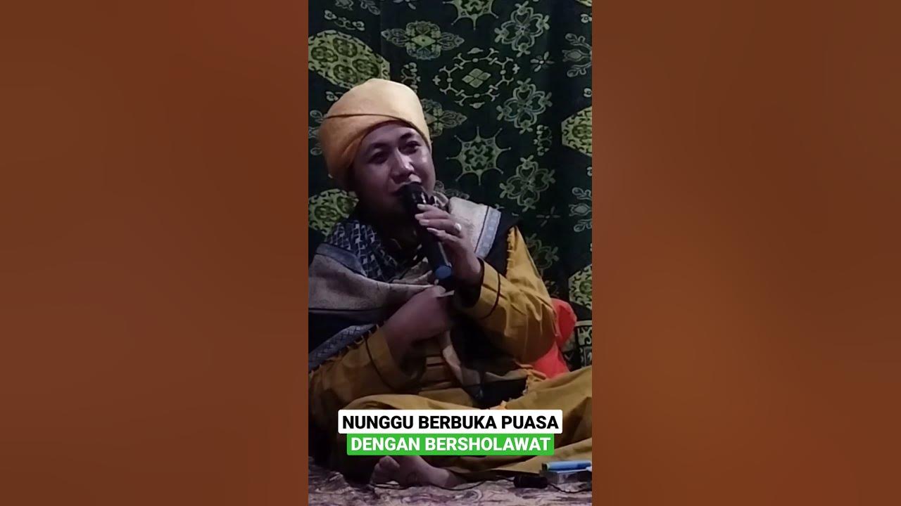Nunggu Beduk Dengan Bersholawat Kepada Nabi Muhammad Saw Youtube