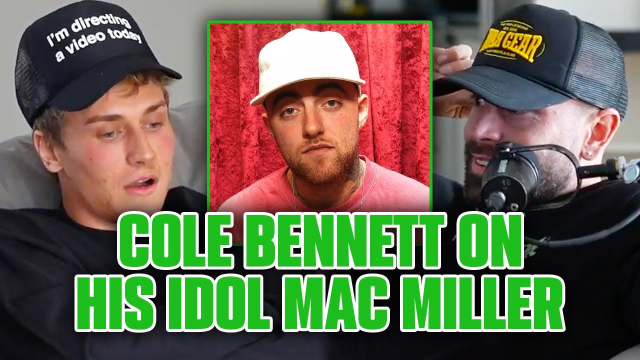 Cole Bennett On Meeting His Idol Mac Miller - YouTube