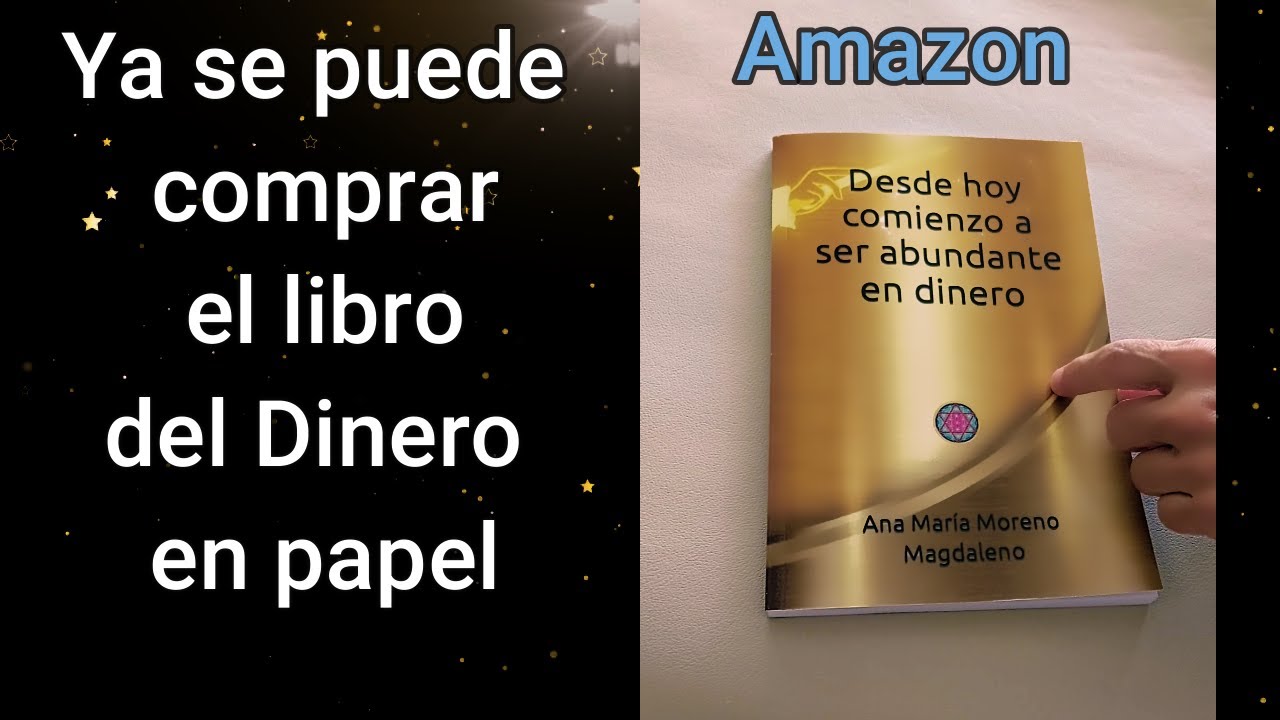 EL LIBRO DEL DINERO YA ESTÁ DISPONIBLE EN FORMATO FÍSICO TAPA BLANDA ...