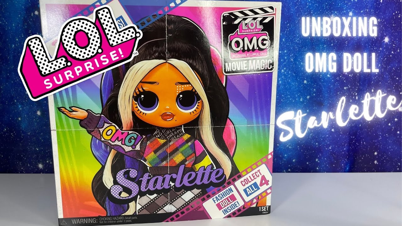 L.O.L. Surprise! O.M.G. Movie Magic Starlette Fashion Doll - YouTube