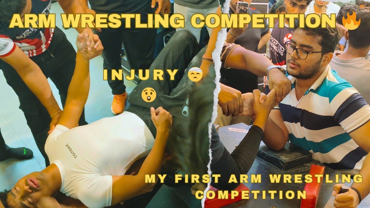 My First Arm Wrestling Competition | Arm Wrestling Competition ⚡ 🔥 ...