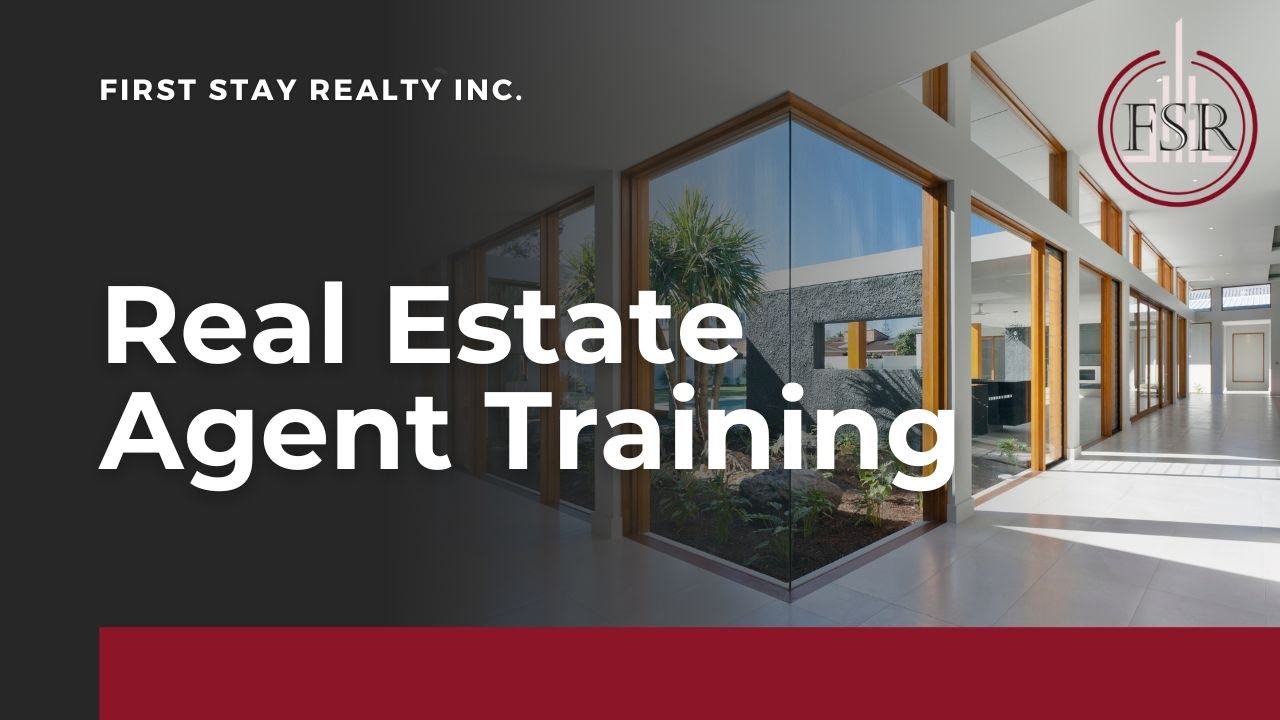 Real Estate Agent Training Part - 2 | First Stay Realty Inc. - YouTube