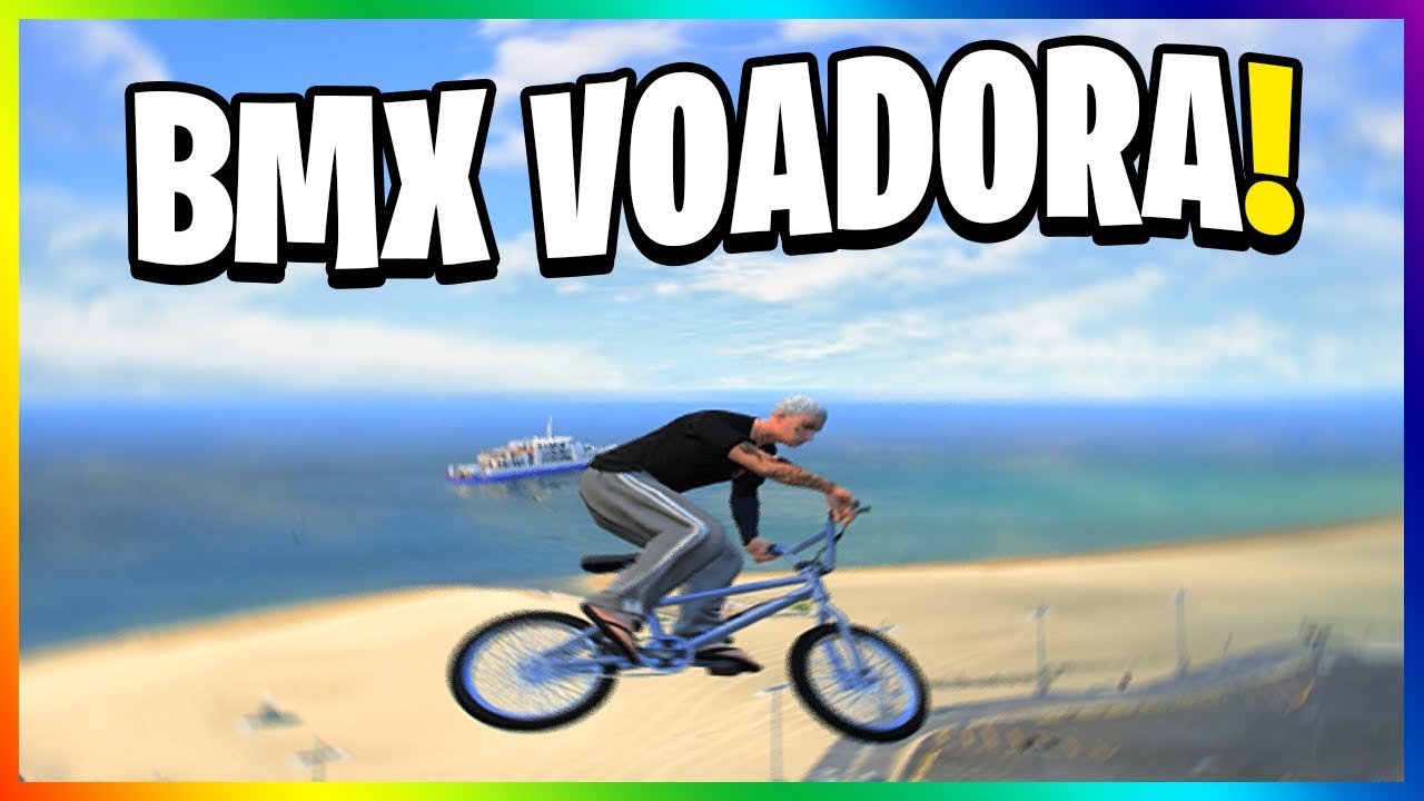 COMO COLOCAR BMX VOADORA NO FIVEM - YouTube