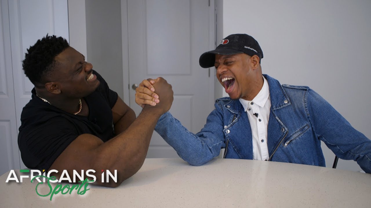 Blessing Awodibu Contrasts His Nigerian Upbringing to His Life in ...