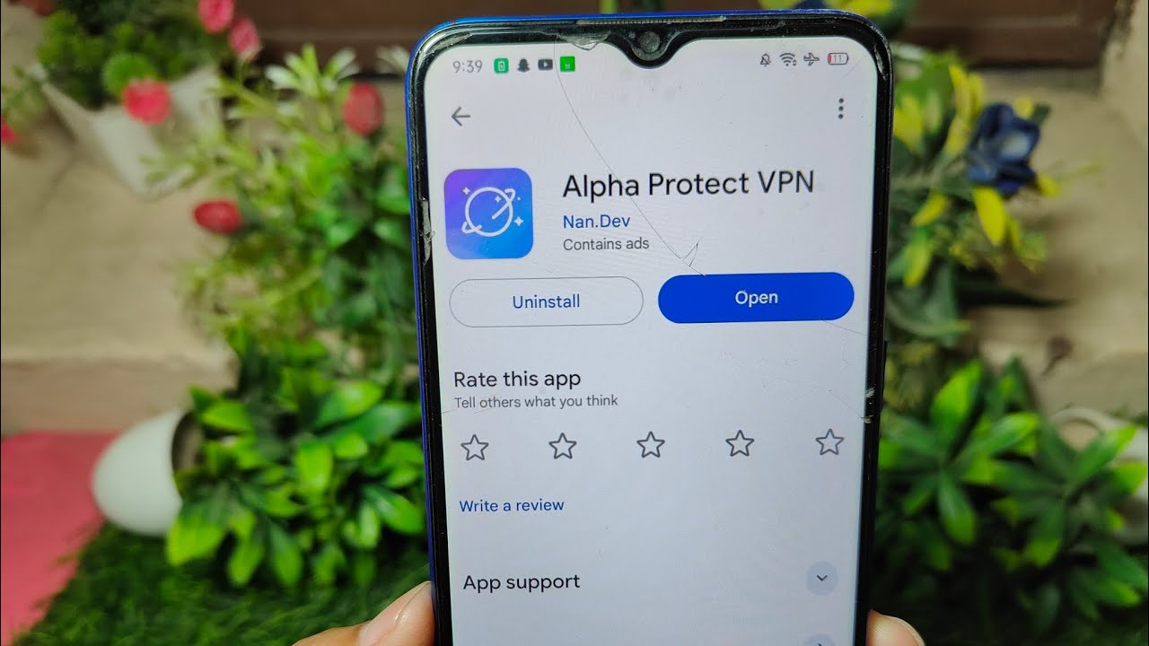 Alpha protect vpn app kaise use kare !! How to use alpha protect vpn ...
