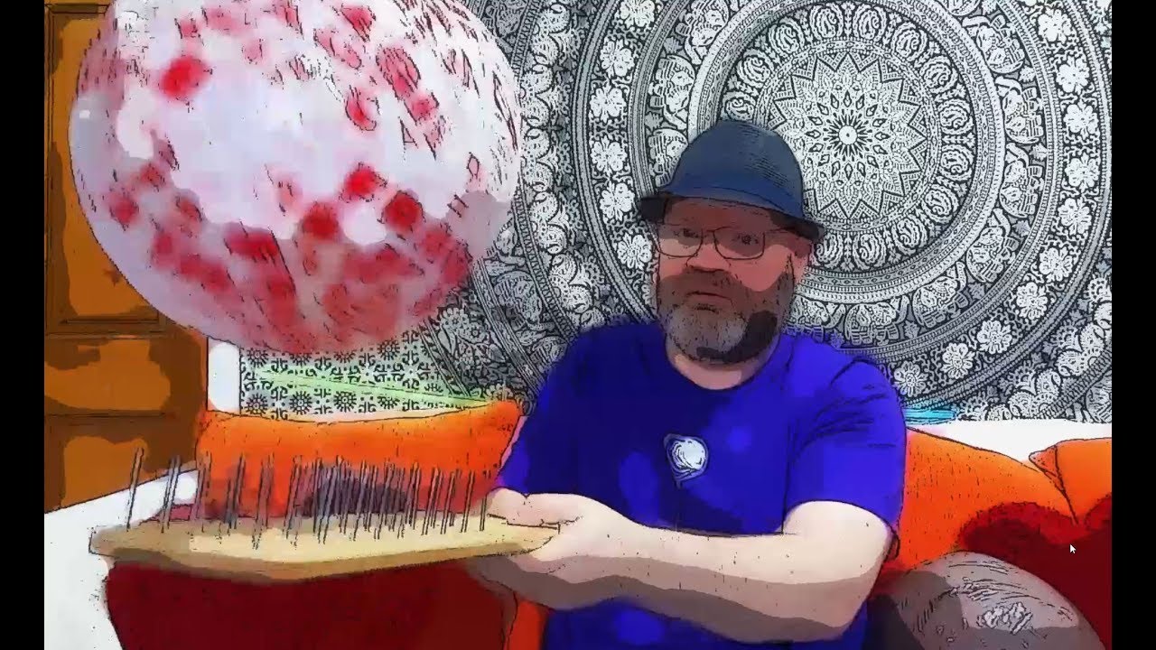 #172 Bursting Balloons With NAILS ASMR Tangobaldy Fun - YouTube