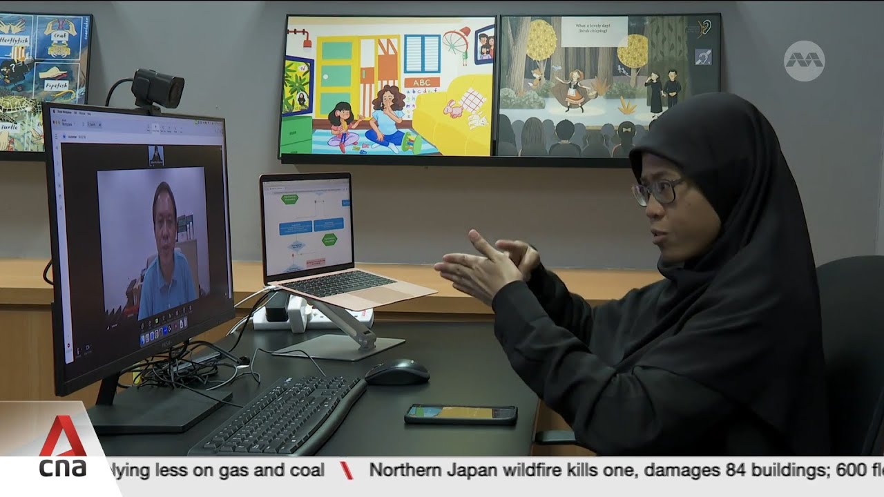 New video-relay system to help Singapore's deaf community get easier ...