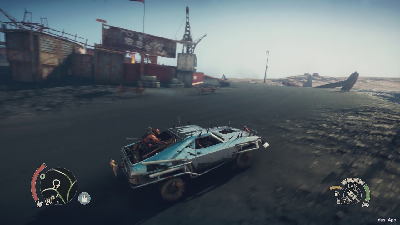 Mad Max - Wheel Greaser Camp - Collectibles Locations Guide (Scrap ...