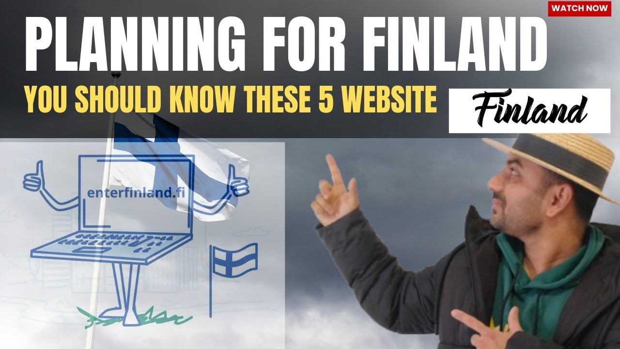 If You Are Planning For Finland 🇫🇮 You Should Know These Five Website ...