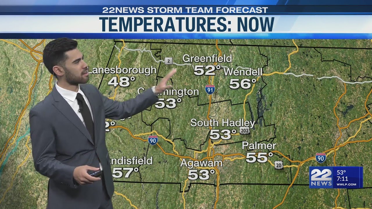 Sunday's Weather Forecast - YouTube