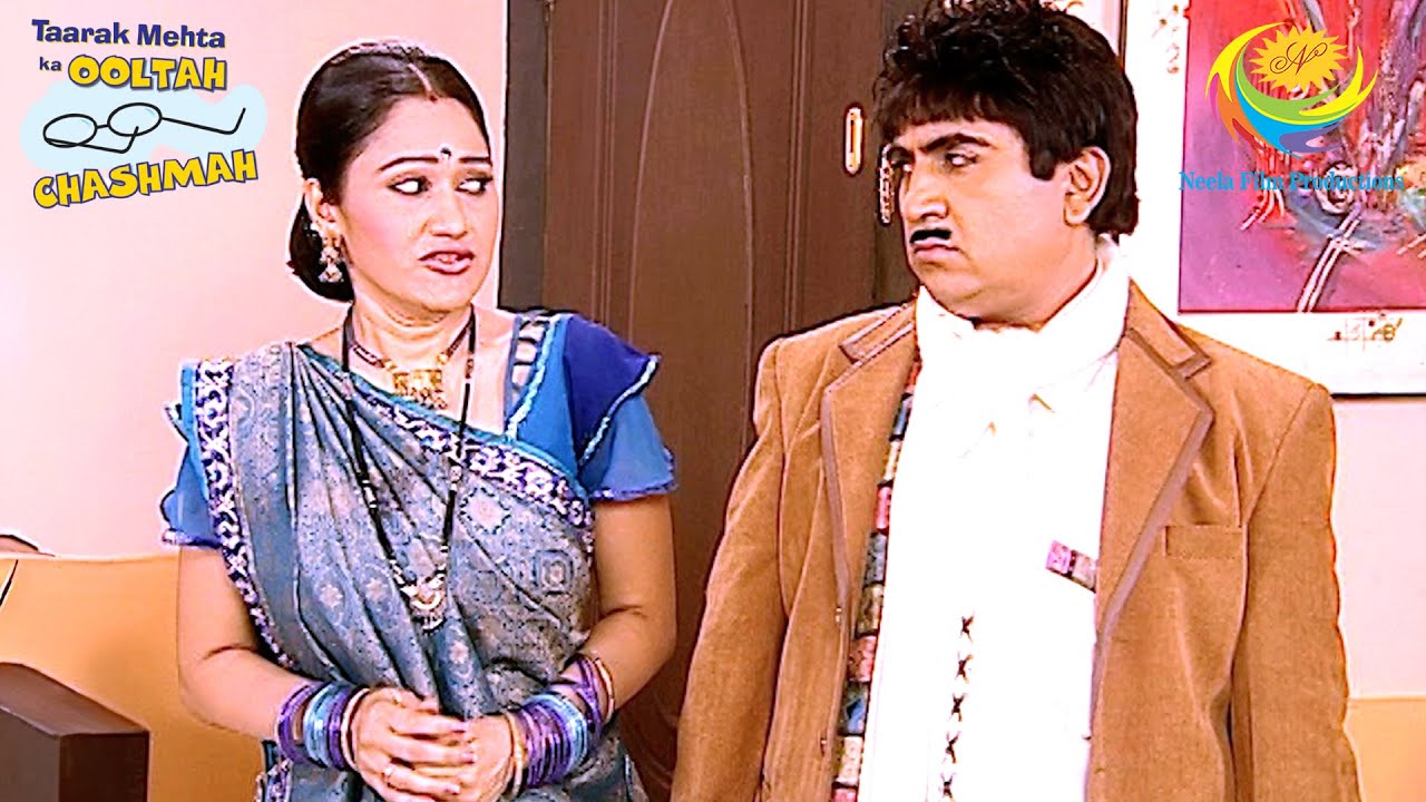 Gokuldham Members Are Delighted To See Jethalal | Taarak Mehta Ka ...