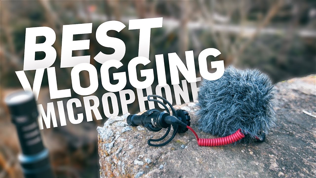 The BEST MICROPHONE for VLOGGING - $60 Røde VideoMicro - YouTube