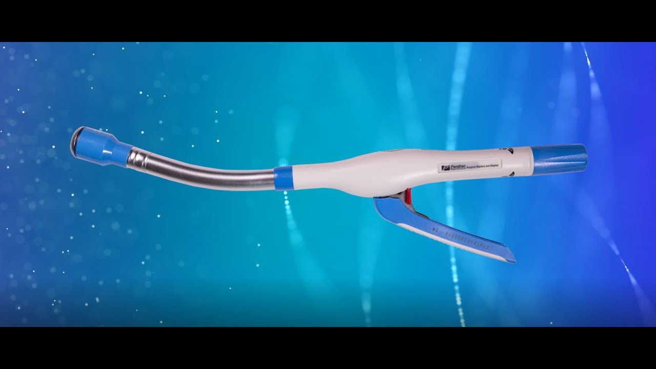 Panther FCSSWAF Circular Stapler with FTS anvil design - YouTube