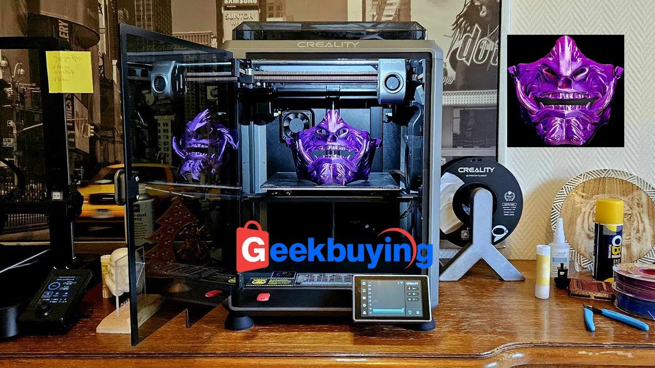 Creality K1 , une Tornade a prix attractif. CODE PROMO EN DESCRIPTION 😉 ...