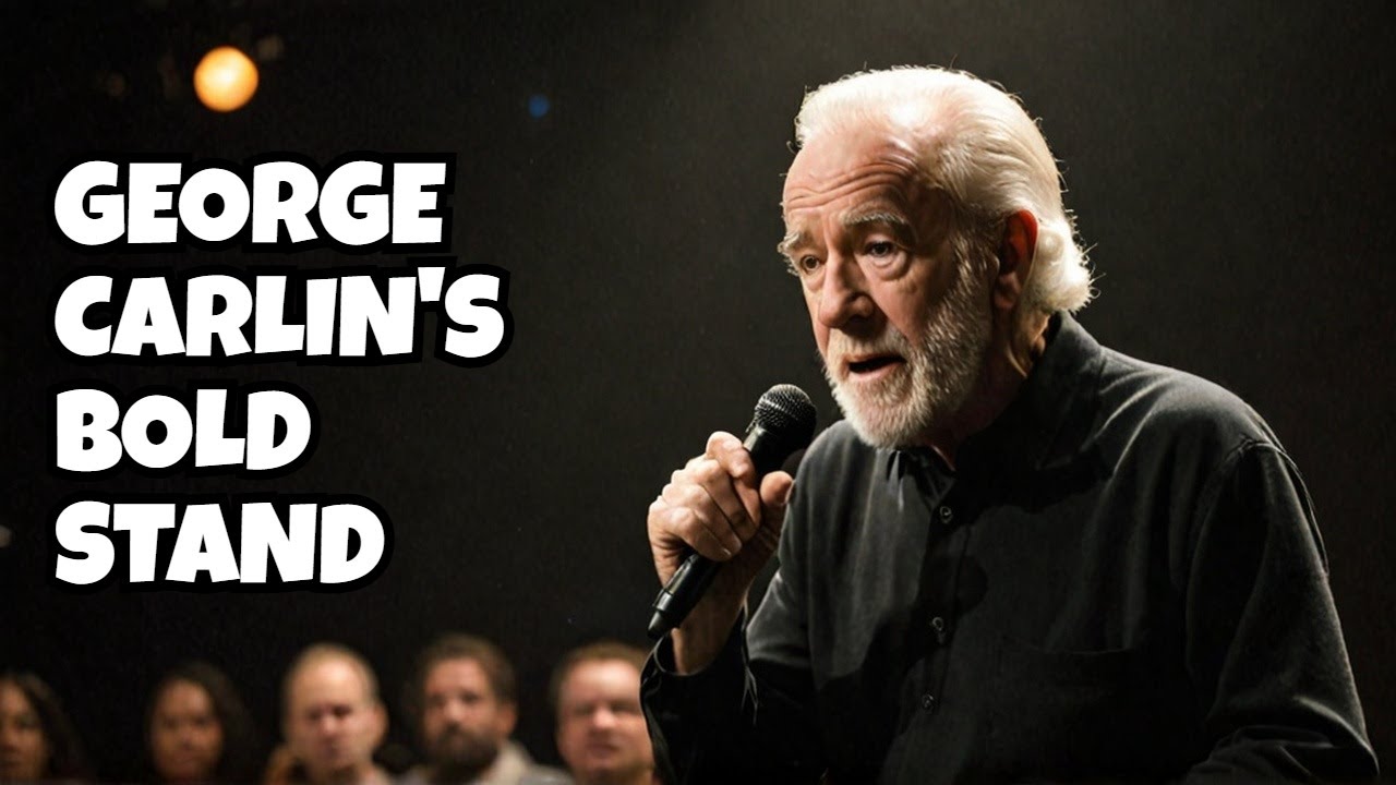 George Carlin – A Bold Stand-Up on Religion and Belief - YouTube