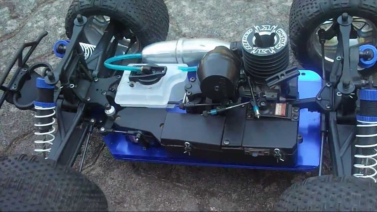 Rc Verbrenner Richtig Starten - YouTube