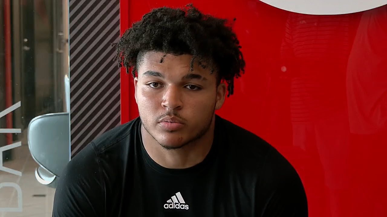 Transfer Isaac Guerendo adds size and speed to U of L football's ...