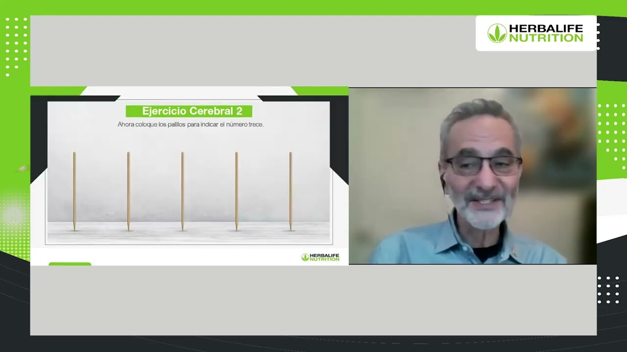 Envejecimiento saludable, Herbalife Nutrition, Dr. Gary Small ...