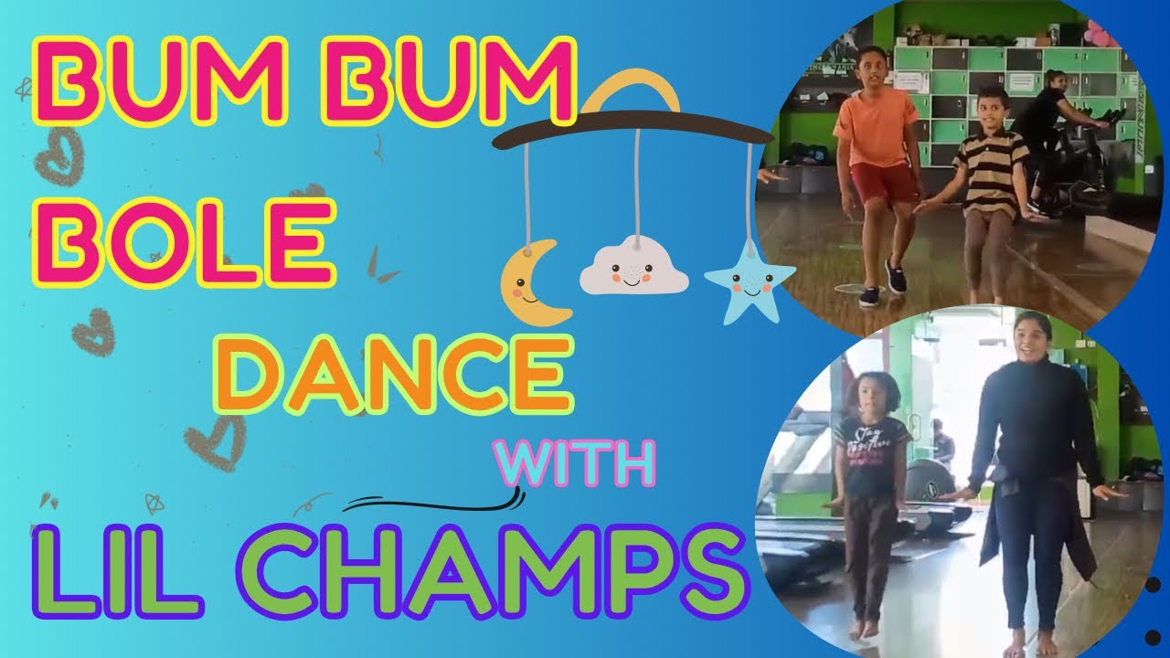 Bum Bum Bole | Spot Choreography | Cute Kids Dance | Simple and Easy ...