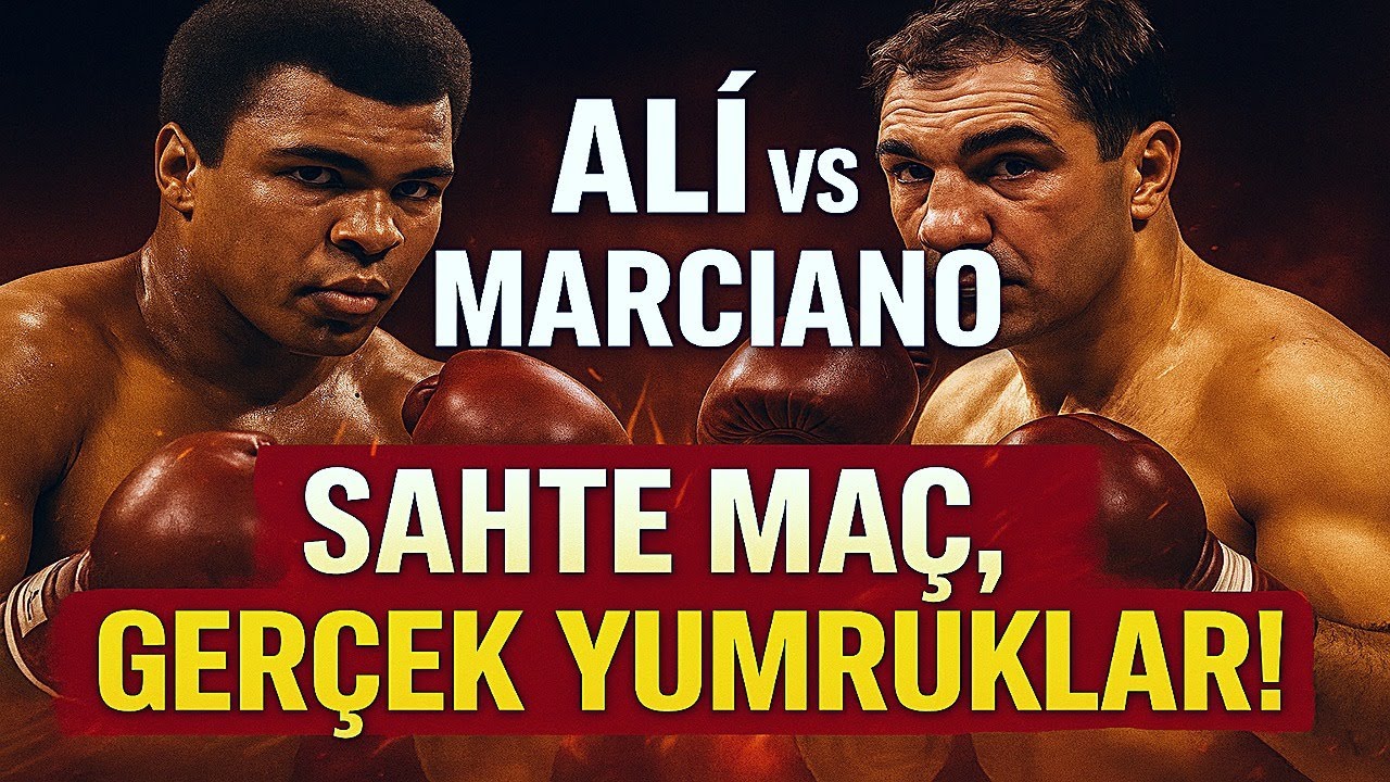 Ali vs Rocky Marciano: Gerçek Yumruklar! - YouTube