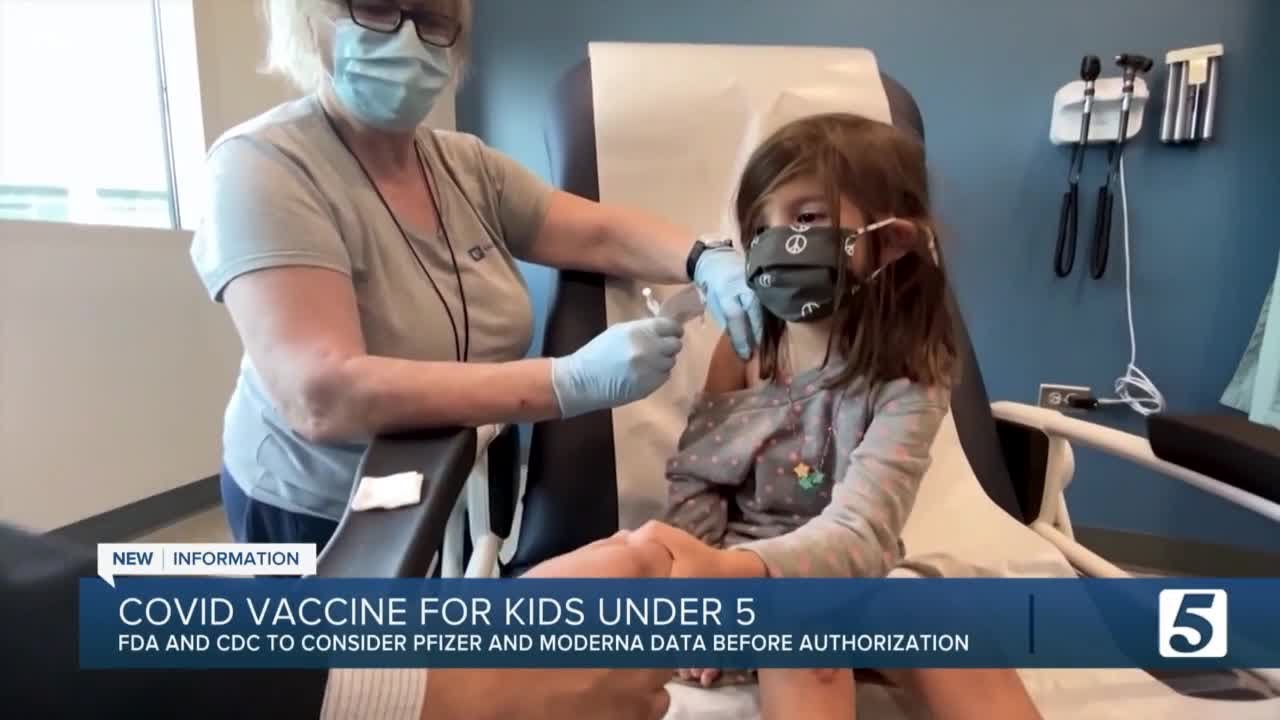 Pfizer says 3-dose COVID-19 vaccine effective for children under 5 ...
