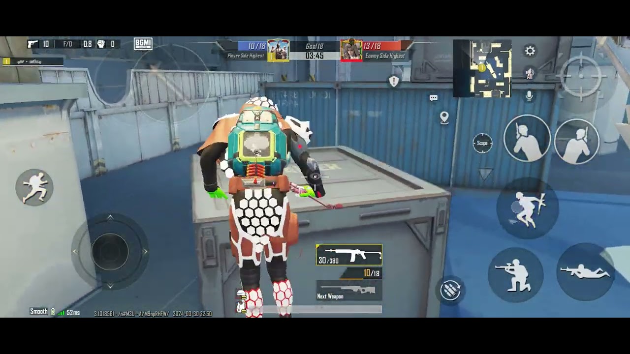 Gun Game | mr.sethii vs WARRIOR | Part 3 - YouTube
