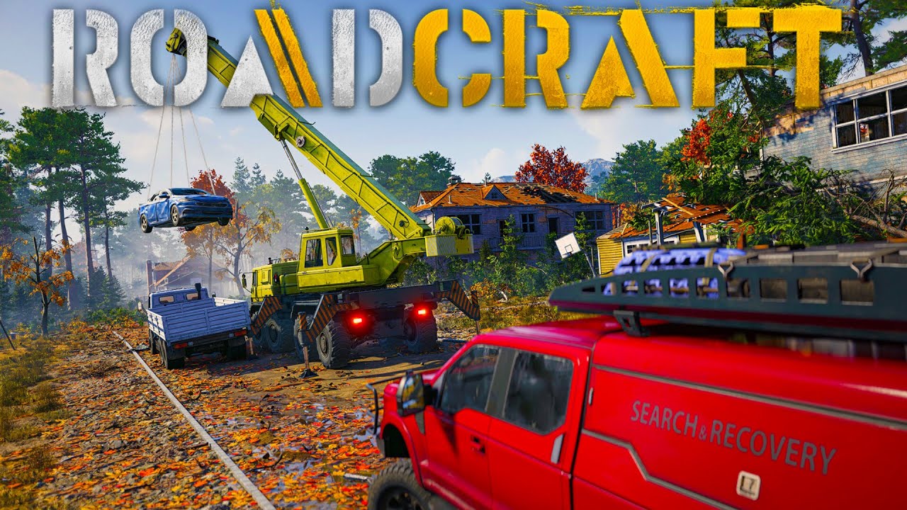 🔴LIVE: - ROADCRAFT Multiplayer - The Best Way to Experience ROADCRAFT! [vertical] - YouTube