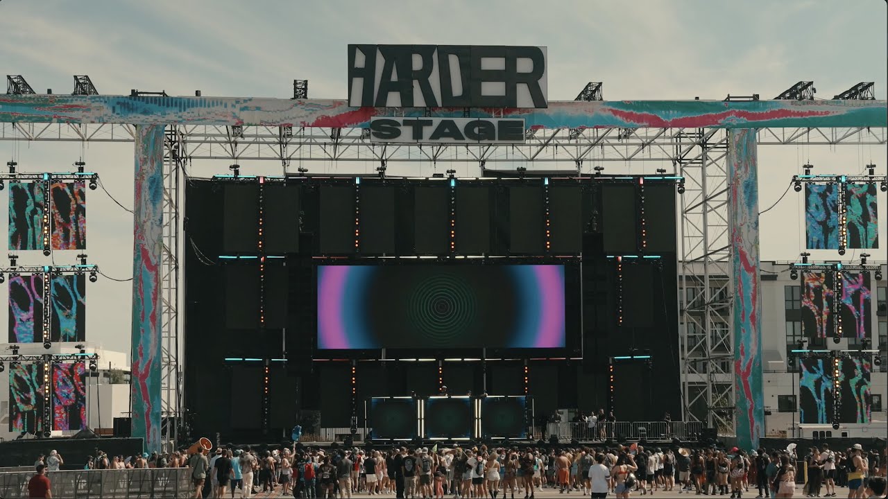 GUDFELLA - Live DJ Set from HARD SUMMER (HARDER Stage) 2024 - YouTube