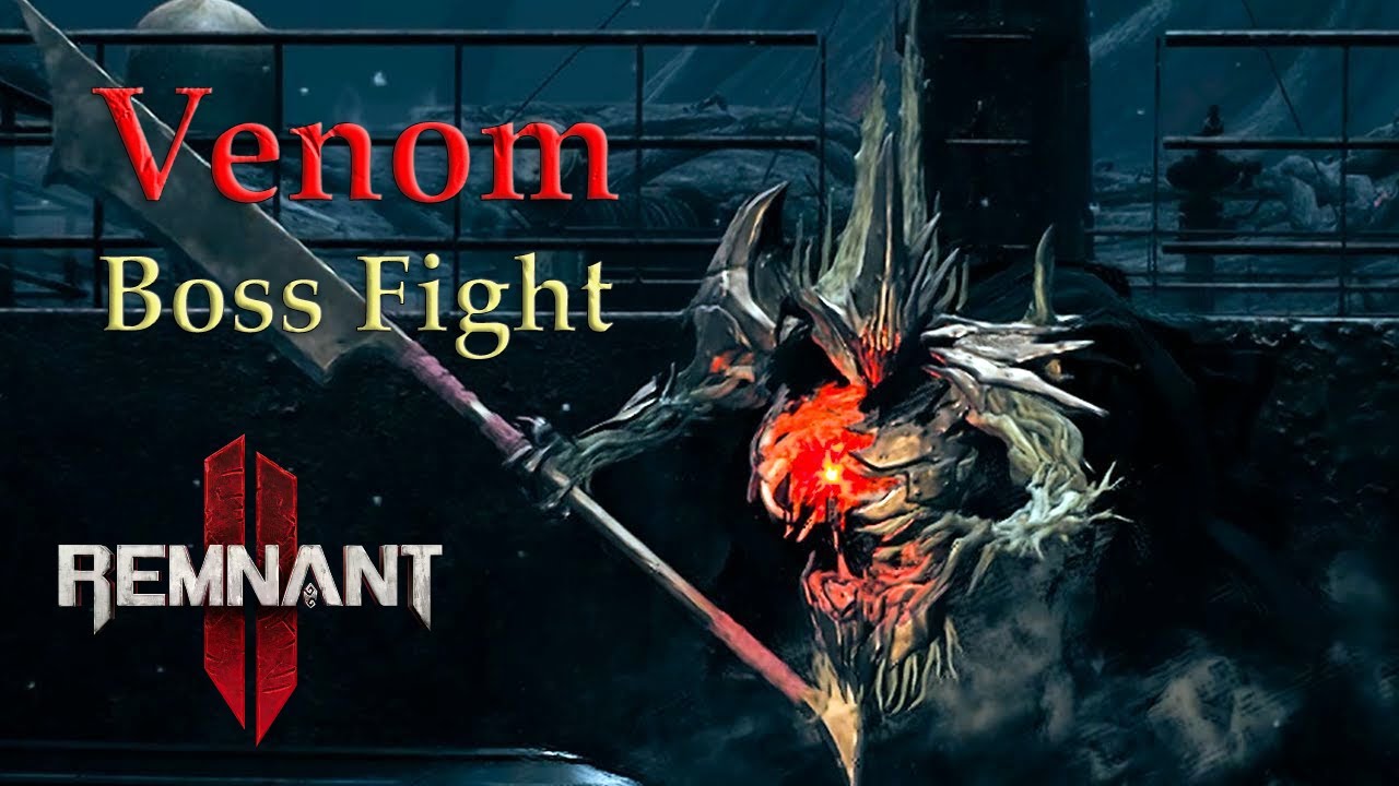 Venom | Boss Fight | Remnant 2 - YouTube