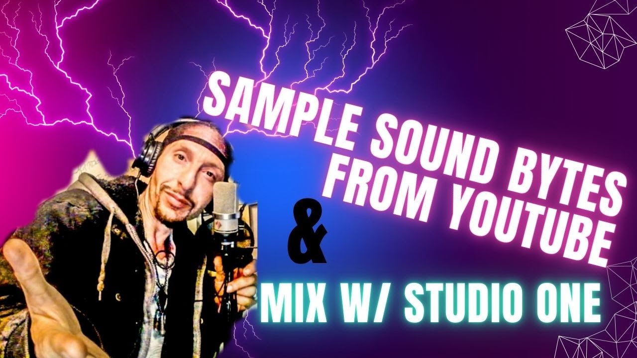 How to sample sound bytes from YouTube and use them in your DAW ~ IF U ...