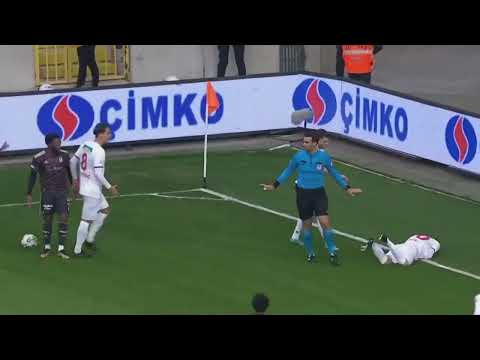 Gaziantep - Beşiktaş N'Koudou Pozisyonu Var Konuşmaları