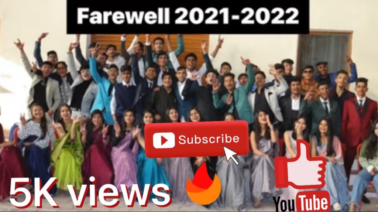 farewell party part (1) Ramp walk - YouTube