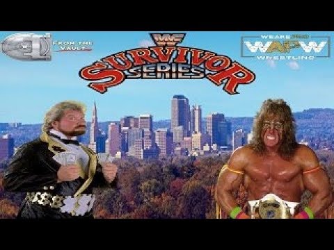 WWF Survivor Series 1990 Review - YouTube