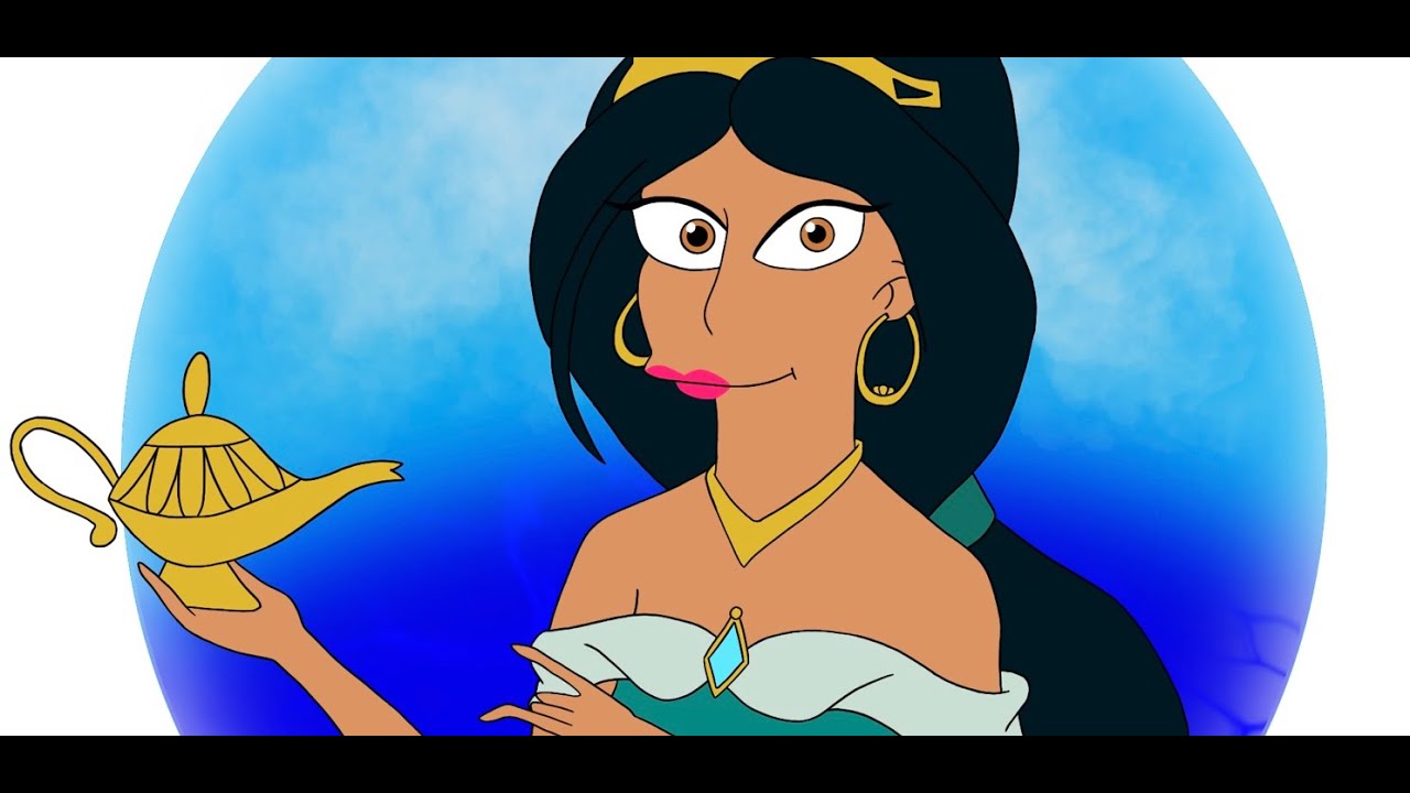 Drawing: jasmine simpson version - YouTube