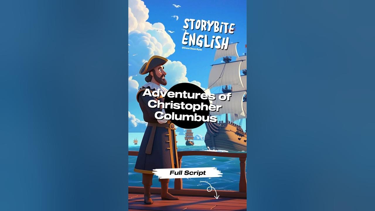 Adventures of Christopher Columbus #Kids #Education #LearningEnglish # ...