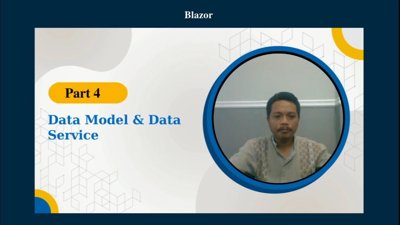 Blazor part 4 : Data Model dan Data Service - YouTube